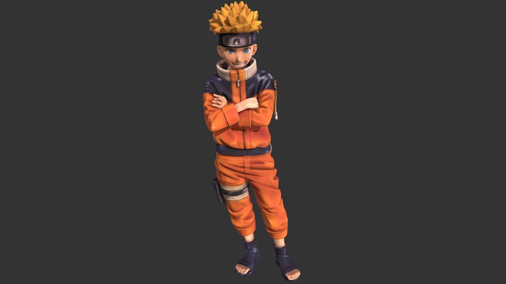 Anime - A 3D model collection by bruno3d - Sketchfab