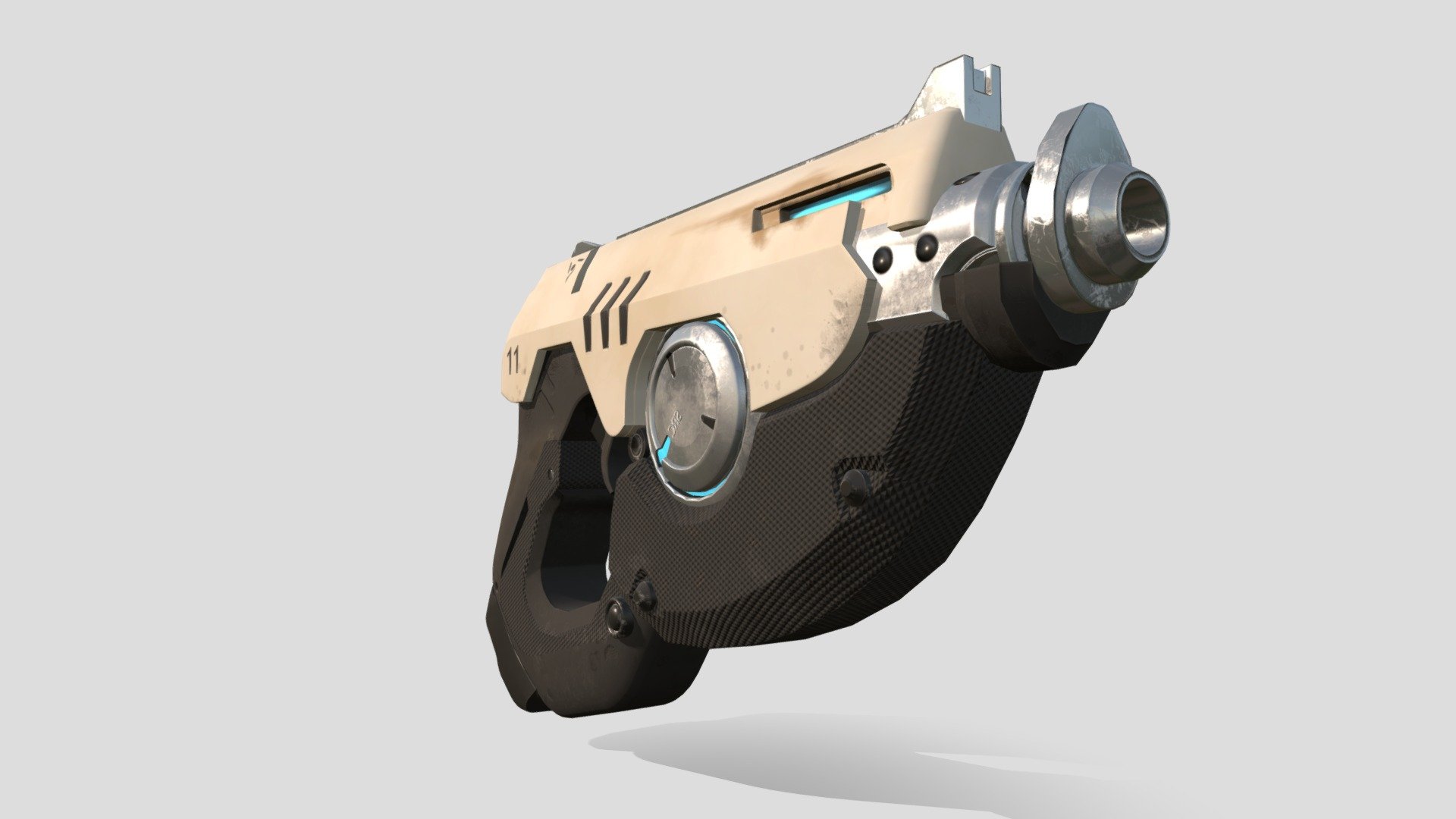Tracer Weapon - 3D model by Anurion [c14f1bb] - Sketchfab