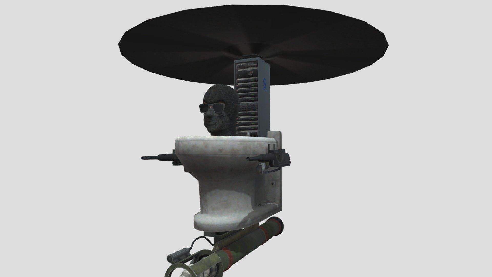 Helicopter Skibid Toiletv1 - Download Free 3D model by j (@gmanfromhl2 ...