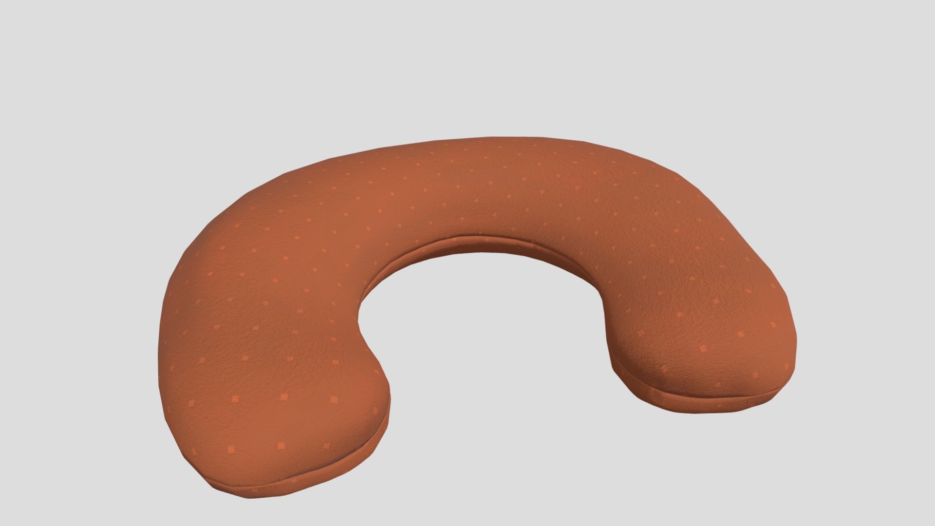Neck Pillow for travelling - Download Free 3D model by Sunclicker ...