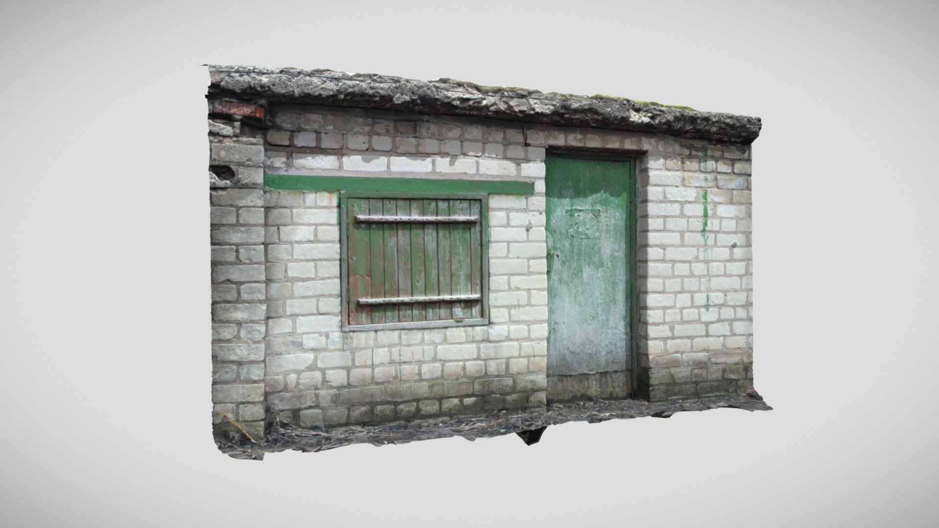 wall - Download Free 3D model by Lena S (@LindaMor) [c1503bb] - Sketchfab
