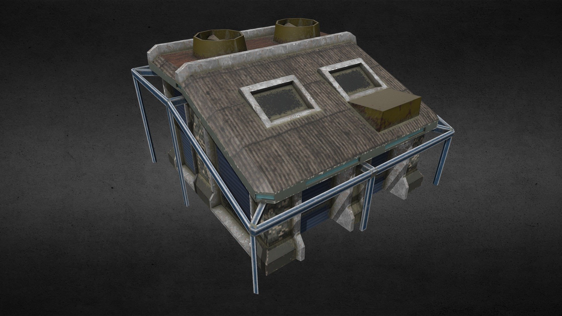 Workshop - 3D model by io_resh [c15040d] - Sketchfab