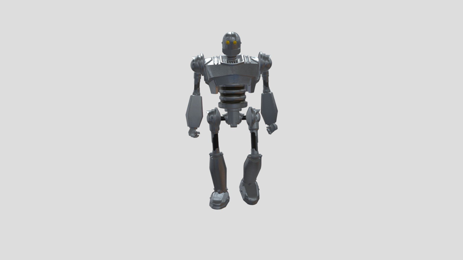 iron_giant_remastered - 3D model by TheChilli12 [c150575] - Sketchfab