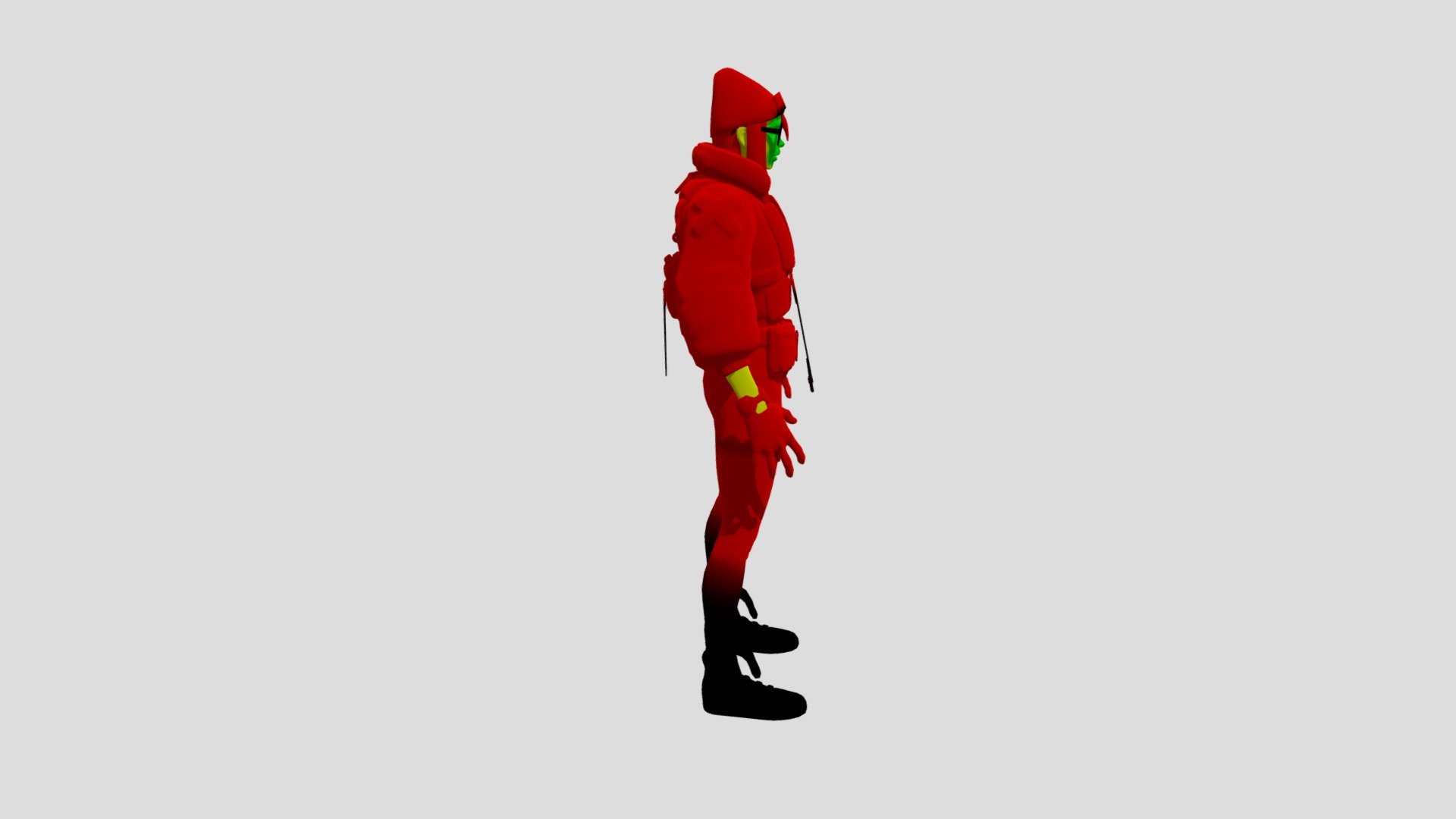 Killjoy - Download Free 3D model by secro55 [c1506aa] - Sketchfab