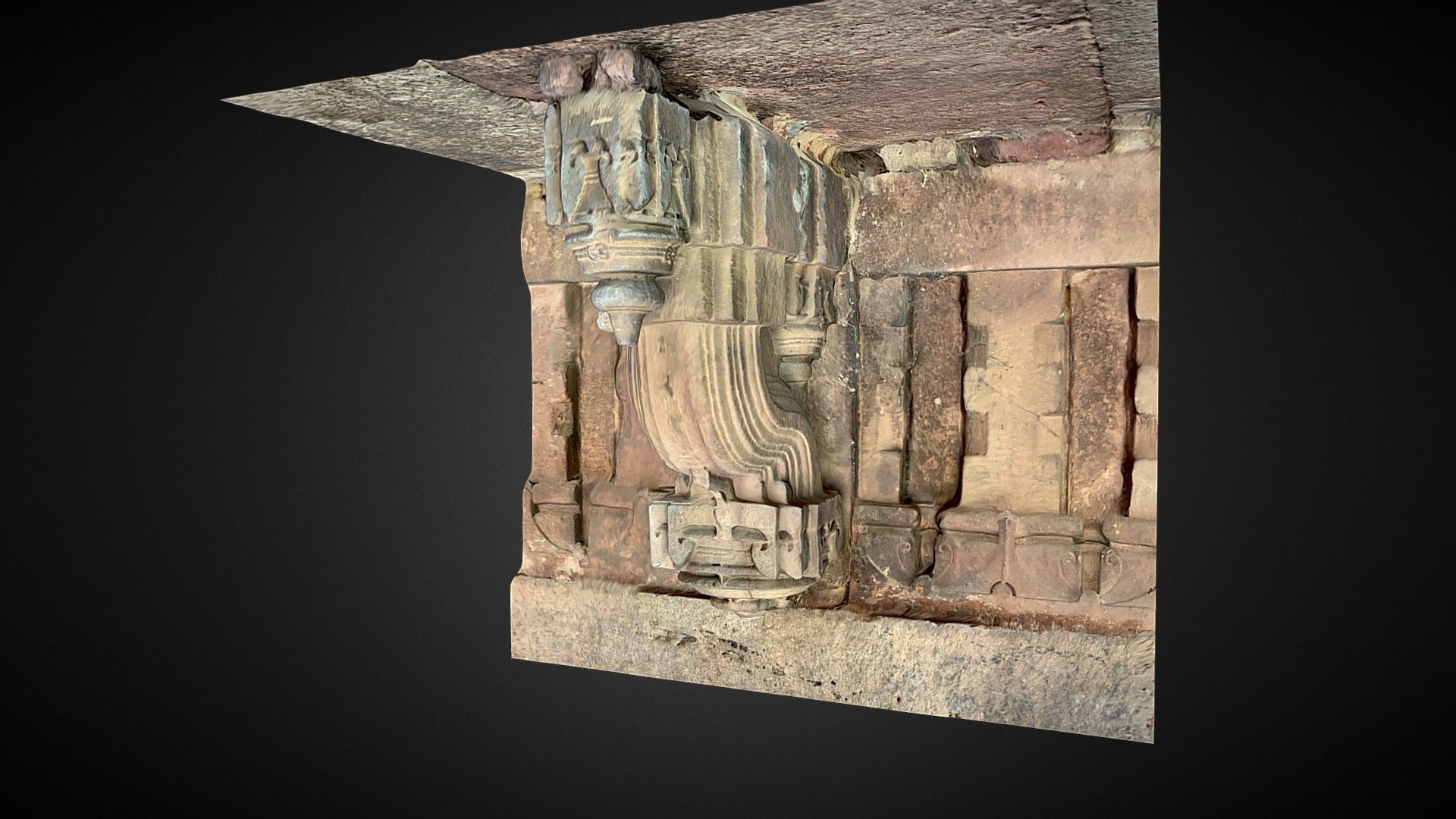 Sarkhej Roza tomb complex (detail) - 3D model by Doron Altaratz (@doron ...