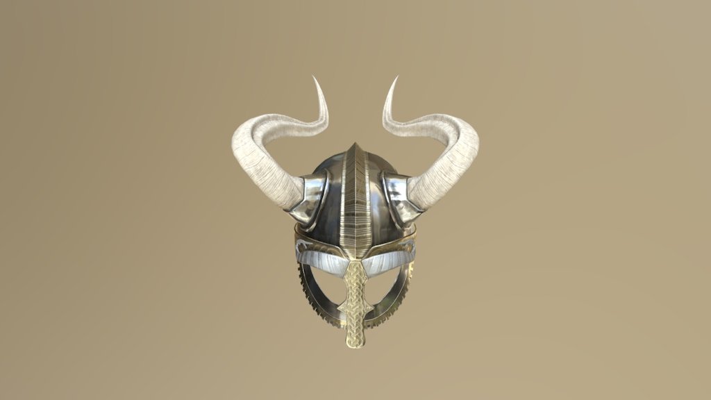 Celtic Royal Helmet - 3D model by AxelFransson [c151158] - Sketchfab