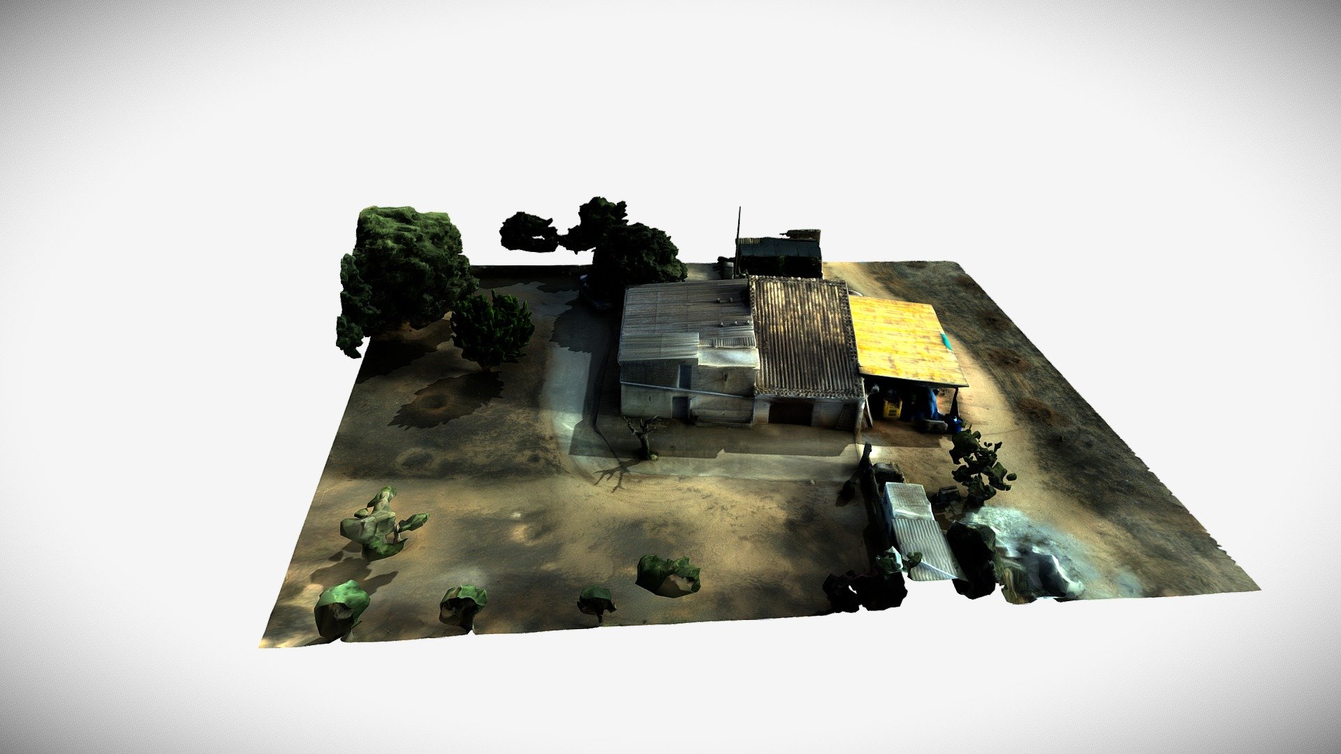 Modelo Finca Mallorca - 3D model by xim.drones [c1513b5] - Sketchfab