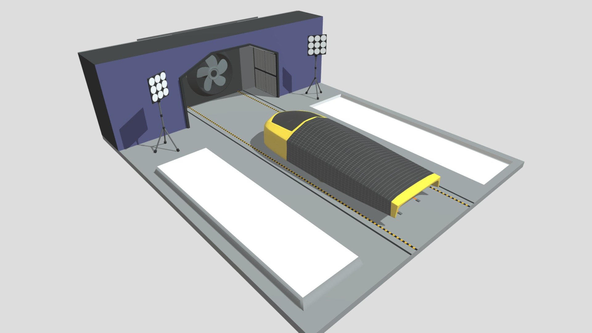 RMIT Wind Tunnel - Download Free 3D model by keith.hibbert99 [c1513f4 ...