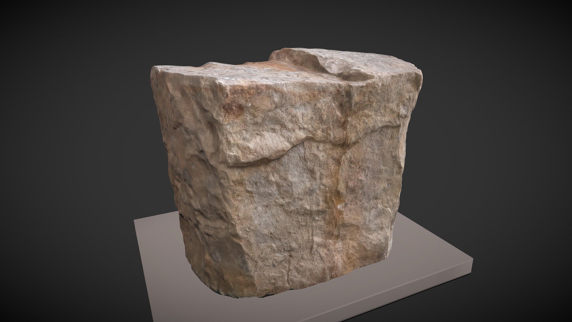 Roman Milestone 5 - 3D model by Moshe Caine (@moshecaine) [c1524ef ...