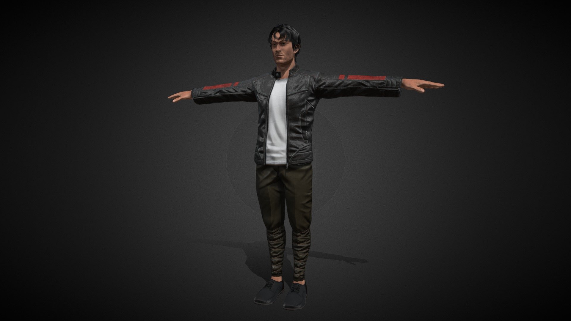 human character riged model - Buy Royalty Free 3D model by Kasit Studio ...