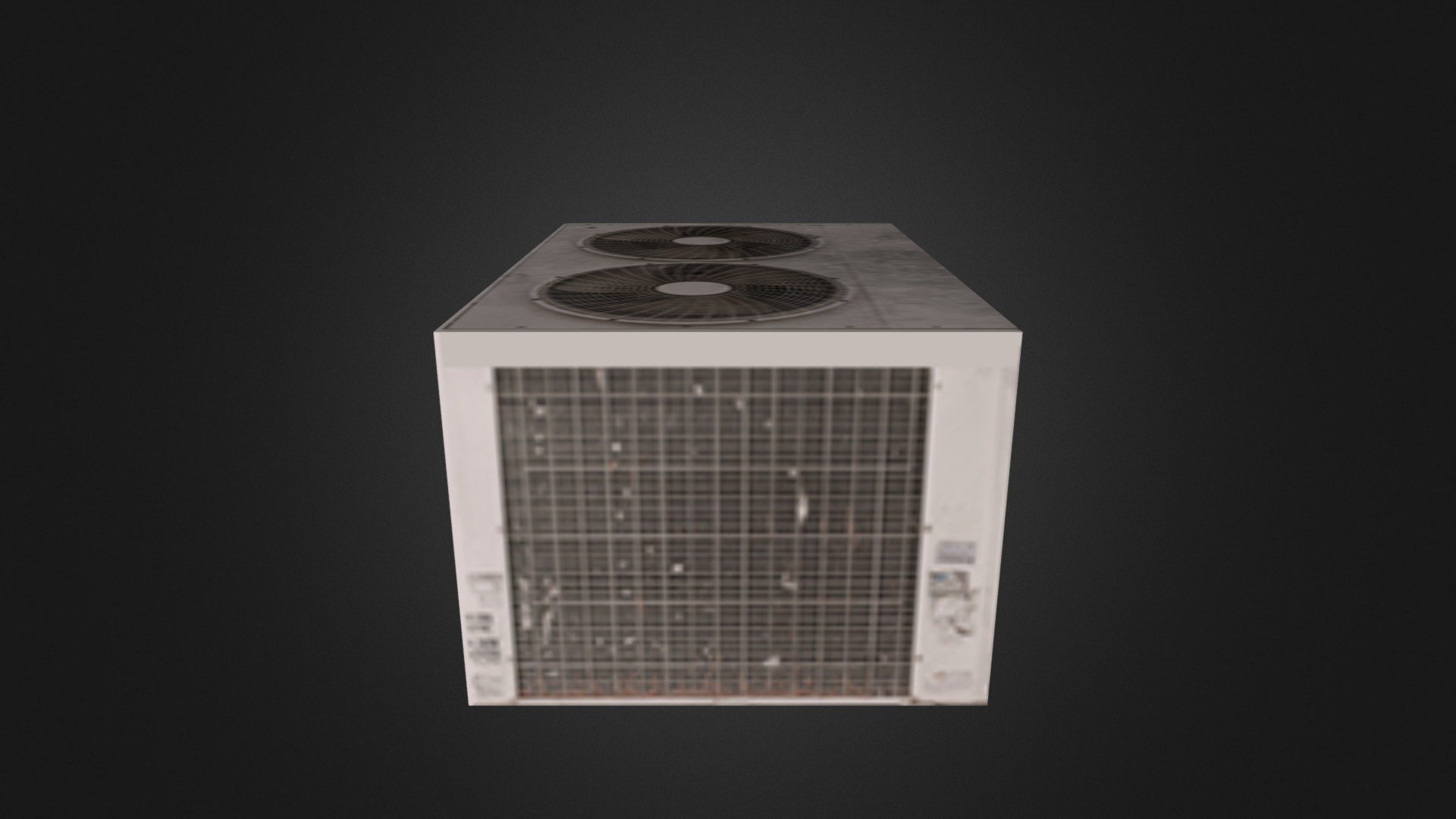 Low Poly Airco - City Scene - 3D model by vanhaekebert [c152991 ...