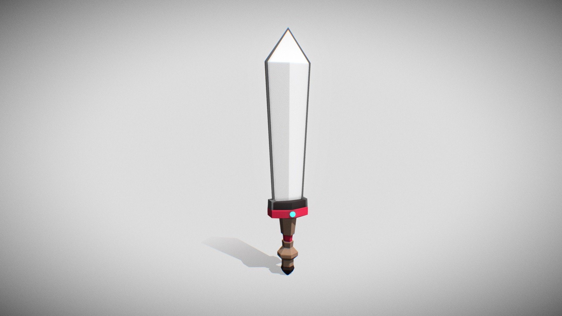 Draw Sword - Download Free 3D model by Wandile 'Takeo' Zwane ...