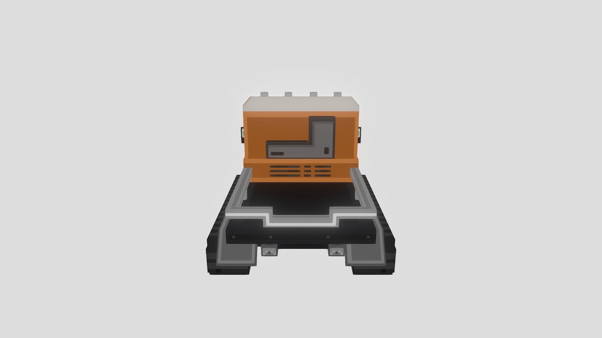 Snow Plow / 3D MODELING - 3D model by Emrily [c152f39] - Sketchfab