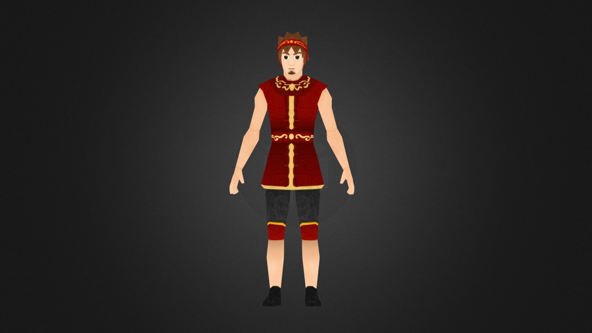 Low poly Male Character - 3D model by Kra_Tai (@labbitrabbit) [c15366a ...