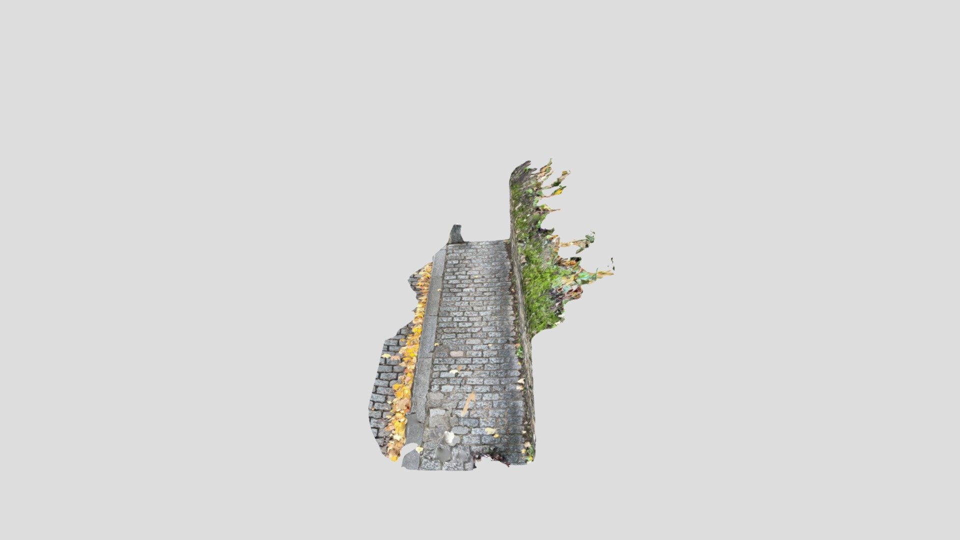 Brick wall - Buy Royalty Free 3D model by Saif Ahmed (@saif.ahmed ...