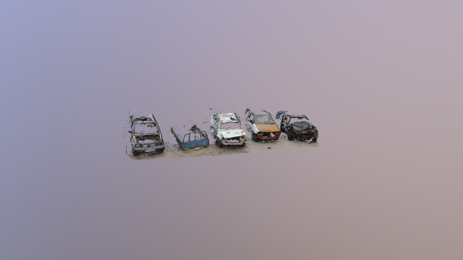 accident cars - 3D model by amir.poorazima [c154a71] - Sketchfab
