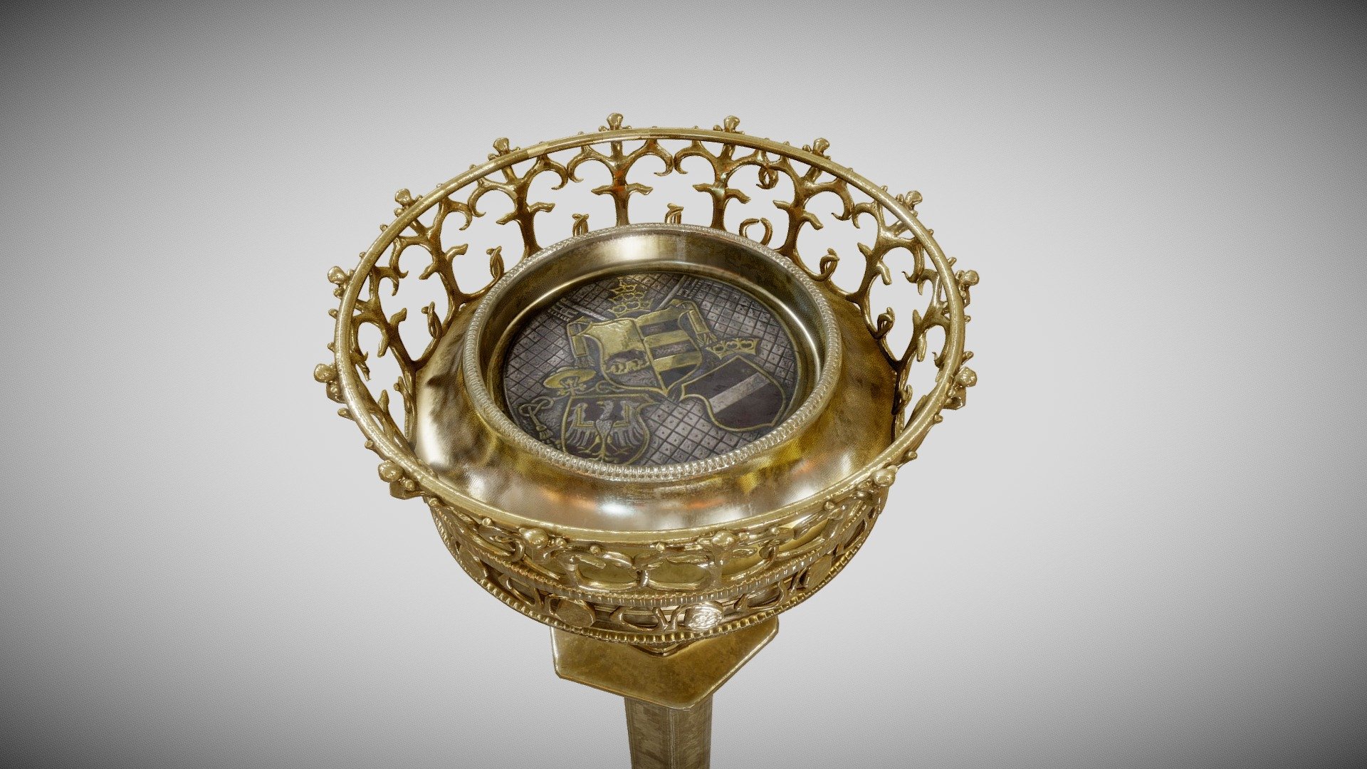 Rector's scepter - Download Free 3D model by Virtual Museums of ...