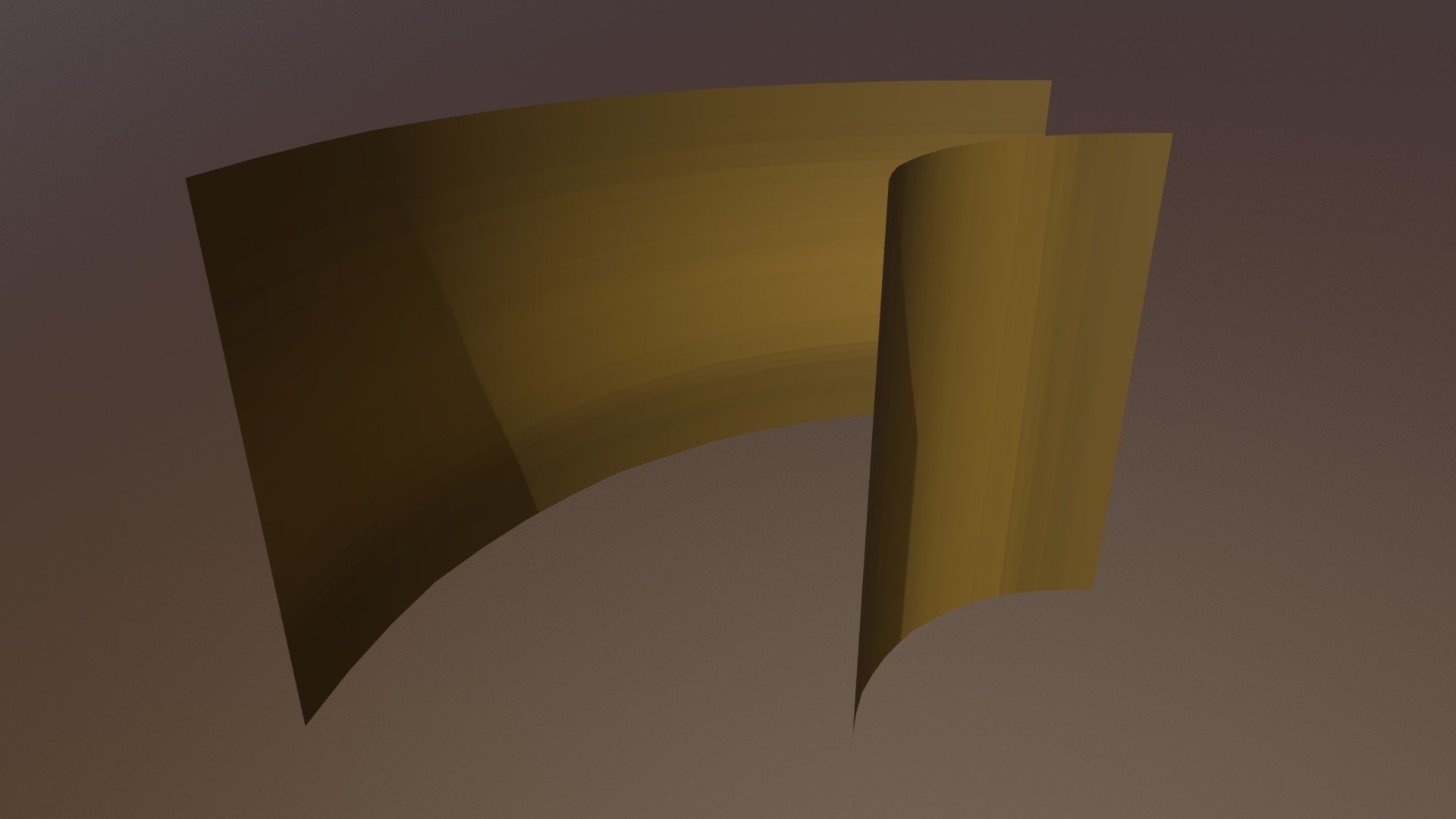 Curved Walls - 3D model by Lord_Fancie [c155f26] - Sketchfab