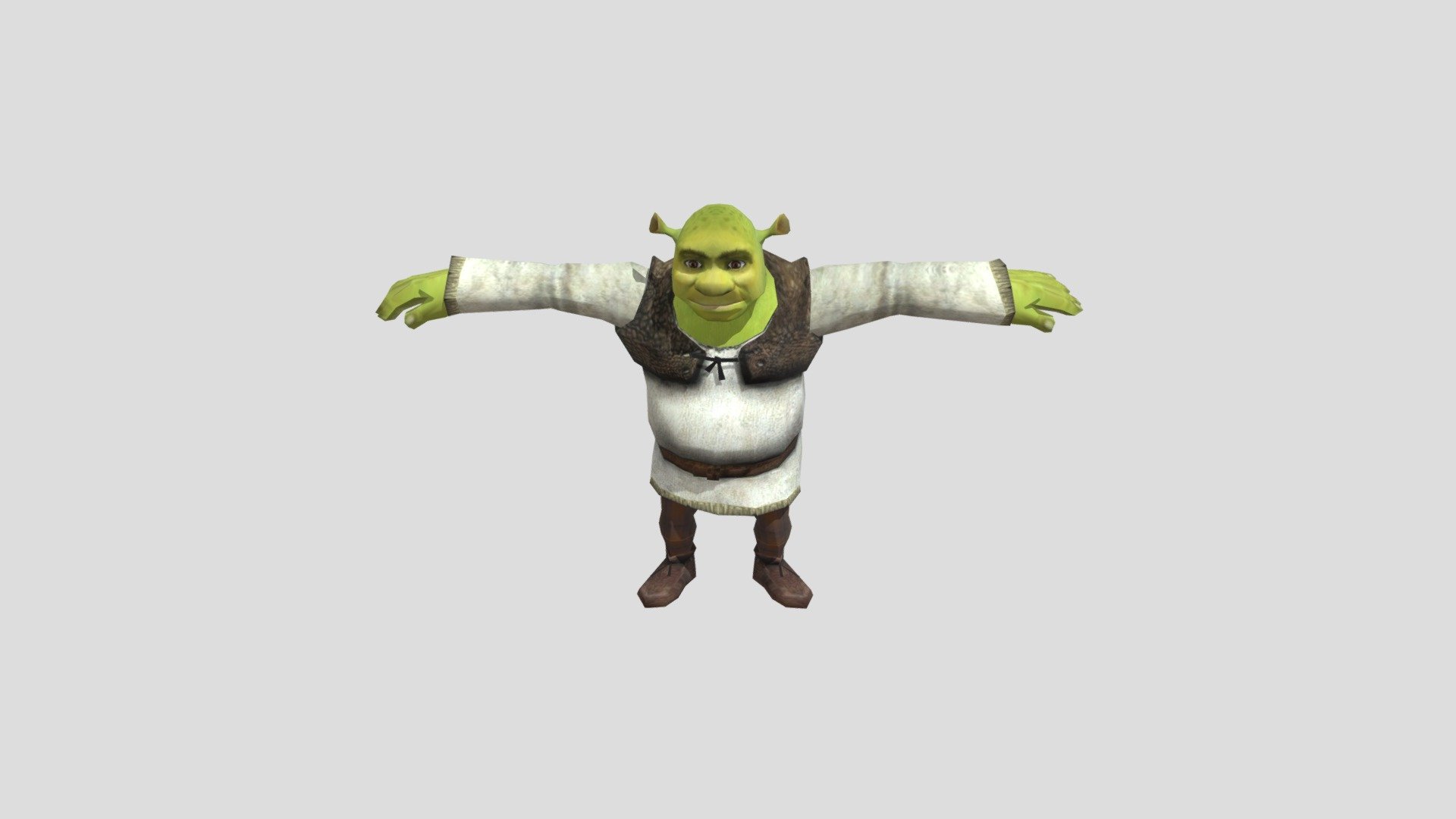 Shrek Wave Hip Hop Dance - Download Free 3D model by Renato Solar Gomez ...