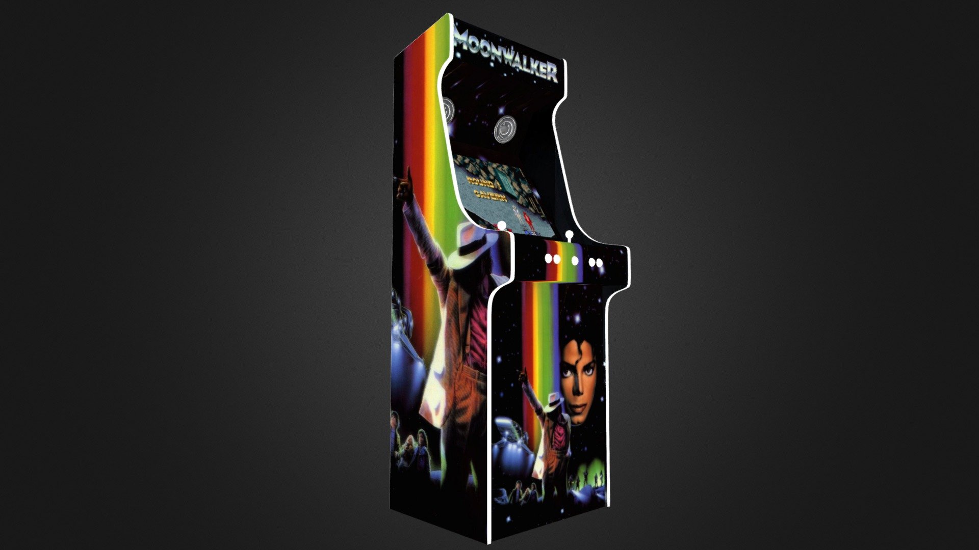 Michael Jackson Moonwalk Arcade - 3D model by Art-Conan [c156314 ...