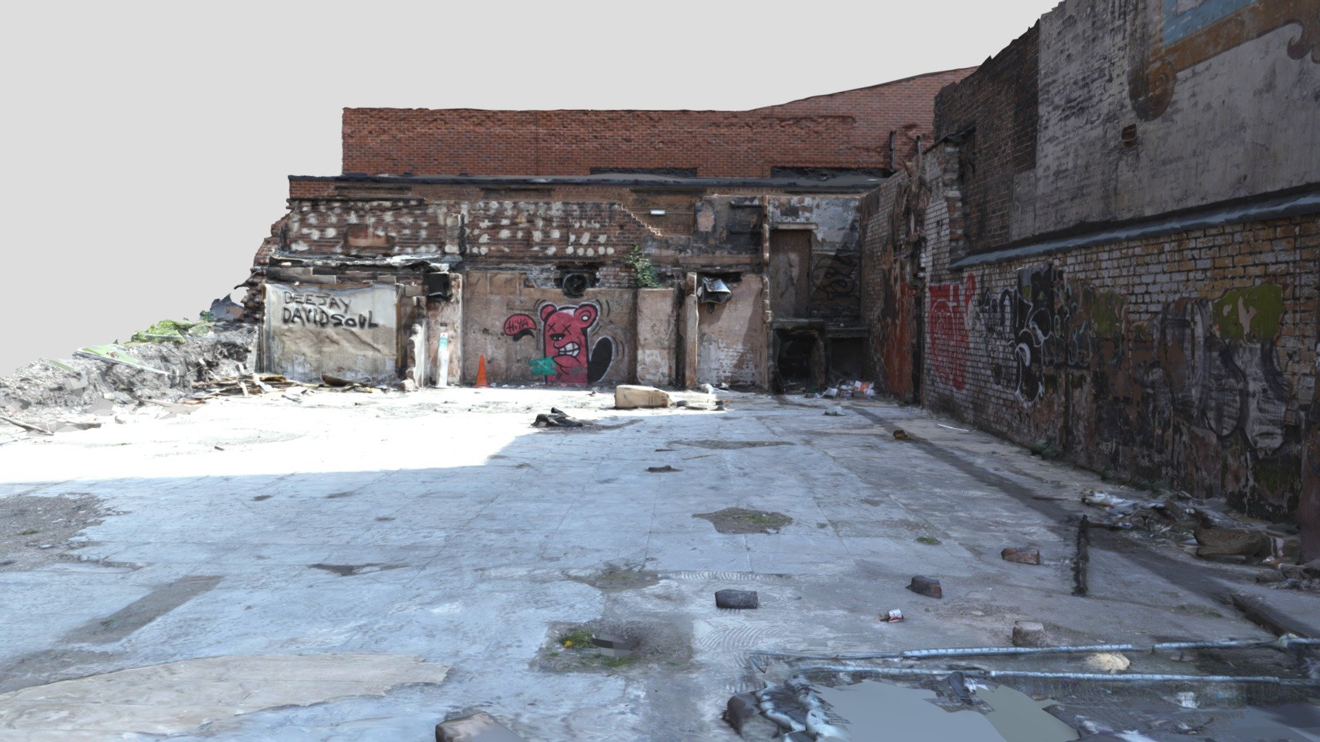 Berry St Roscoe Ln Liverpool - Download Free 3D model by nari4D ...