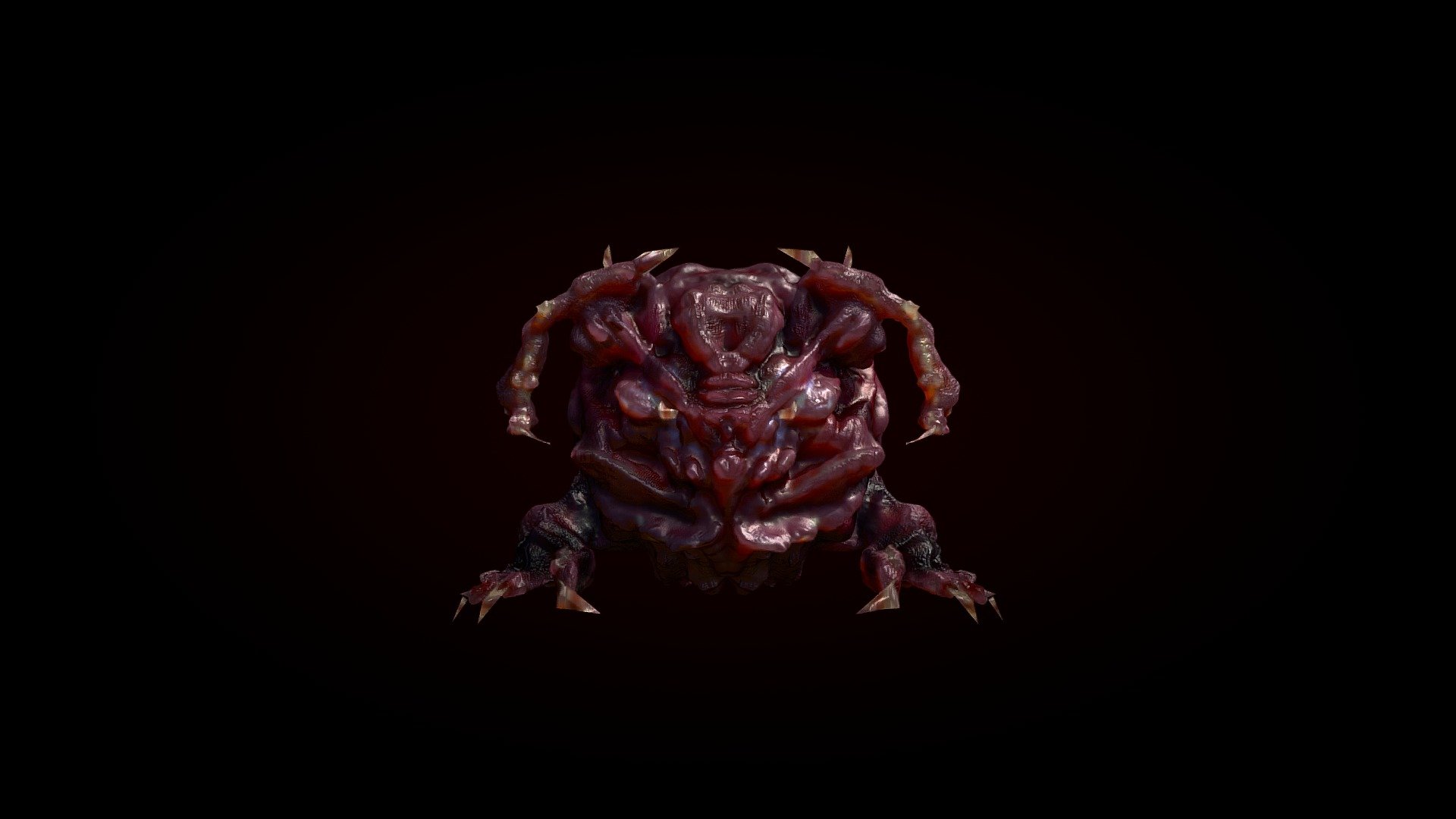 Horror Chicken - Download Free 3D model by TRYFIELD [c1566eb] - Sketchfab