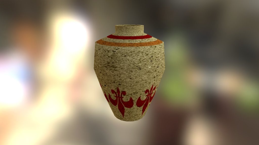 Pot Texture - 3D model by nguiksibabi [c156b1a] - Sketchfab