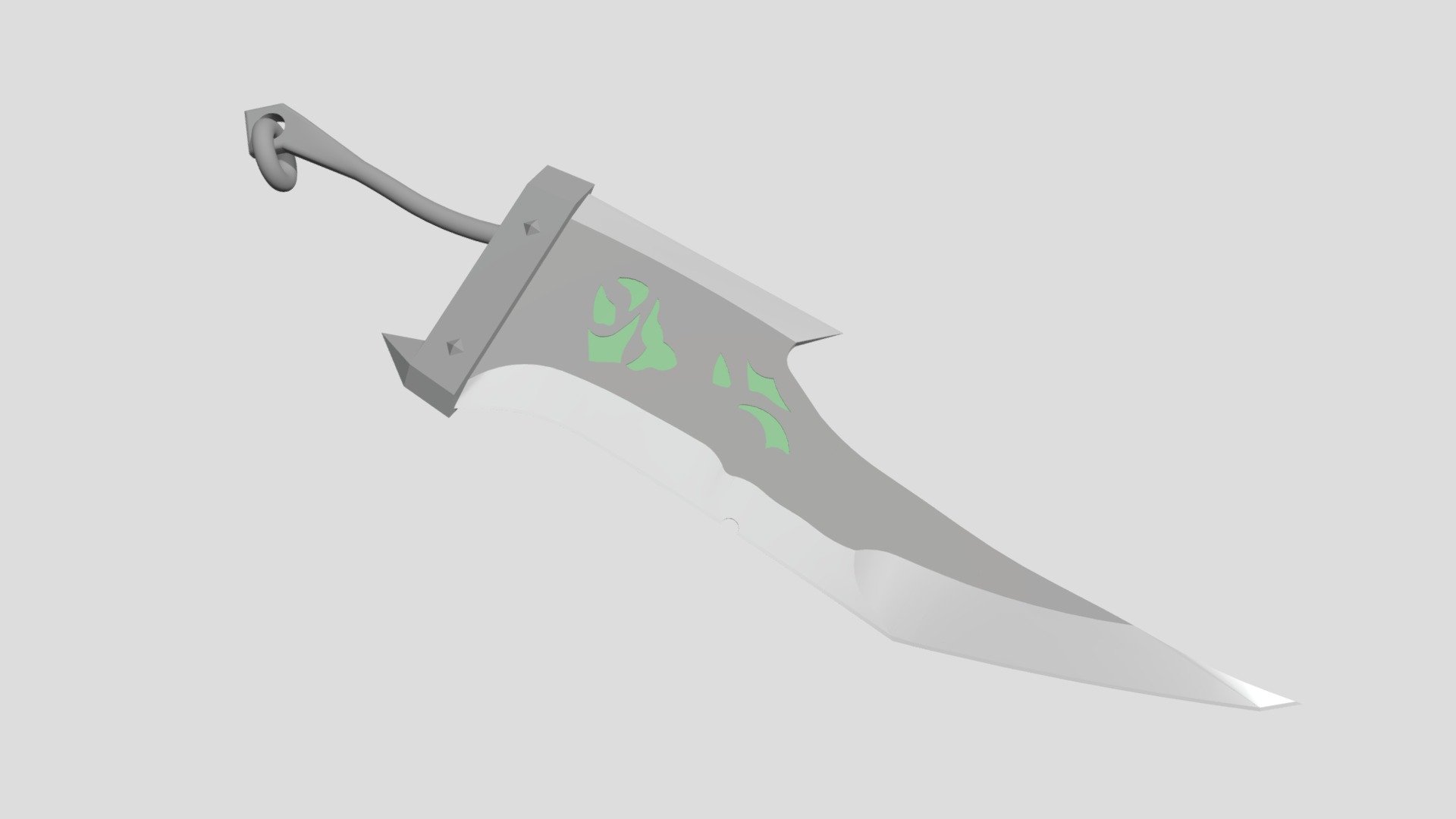 Awaken Riven Sword - 3D model by StarFallCos [c157043] - Sketchfab
