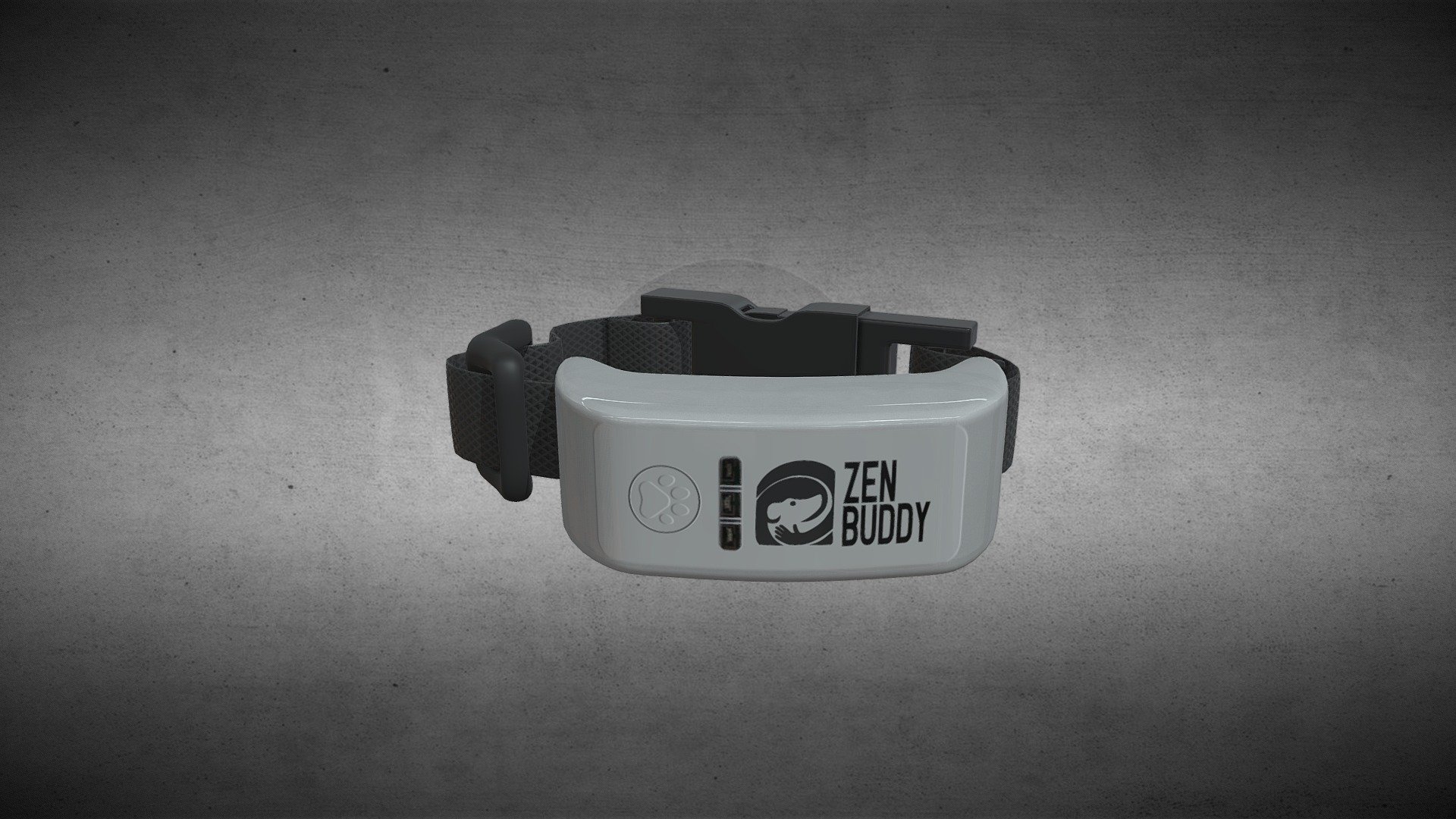 Collar Zen Buddy - 3D model by medeleine.nino [c157258] - Sketchfab