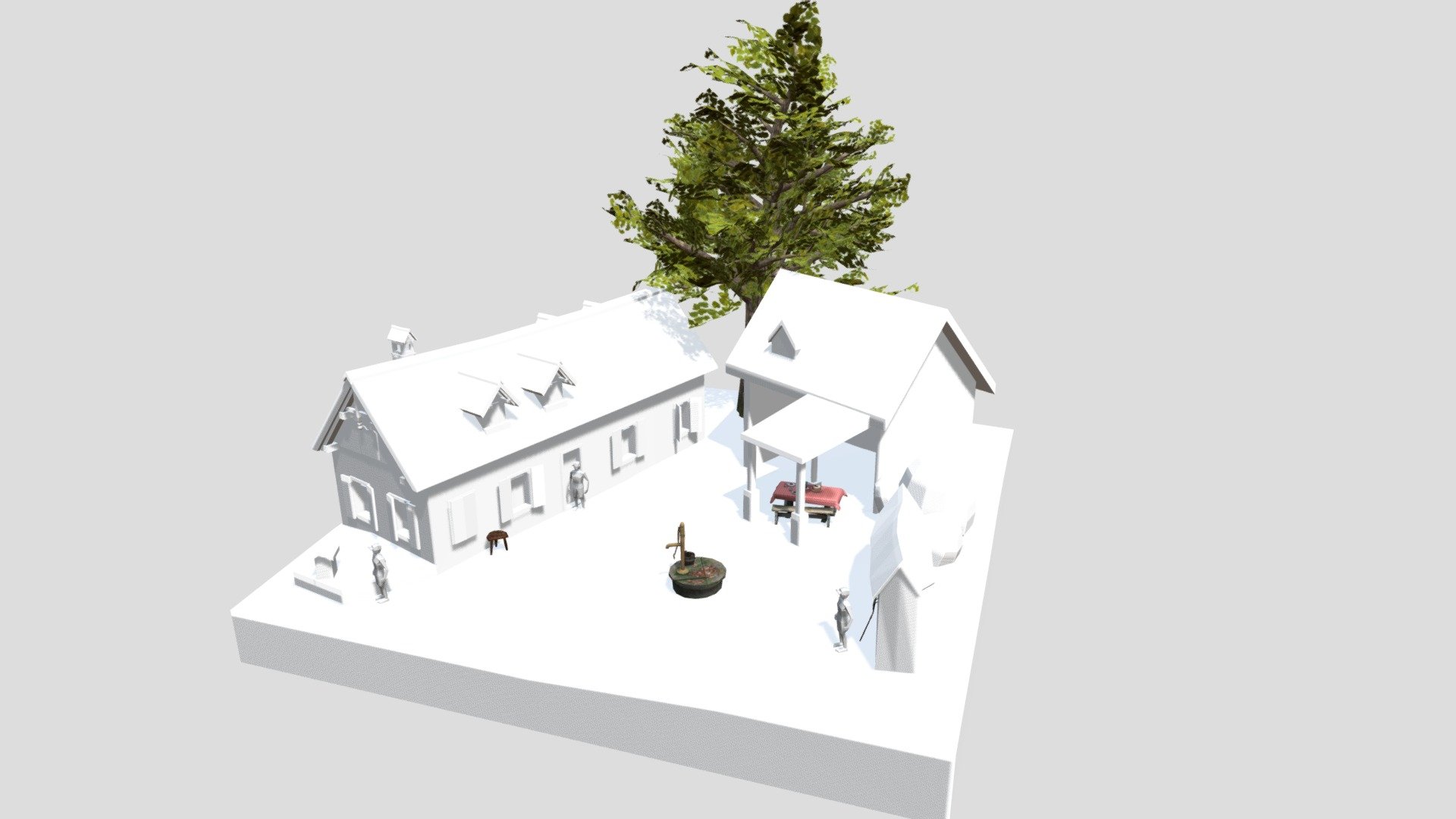 1ANI09_Klemen_Anej_UpdateDioramaAndHouse - 3D model by Anej Klemen ...