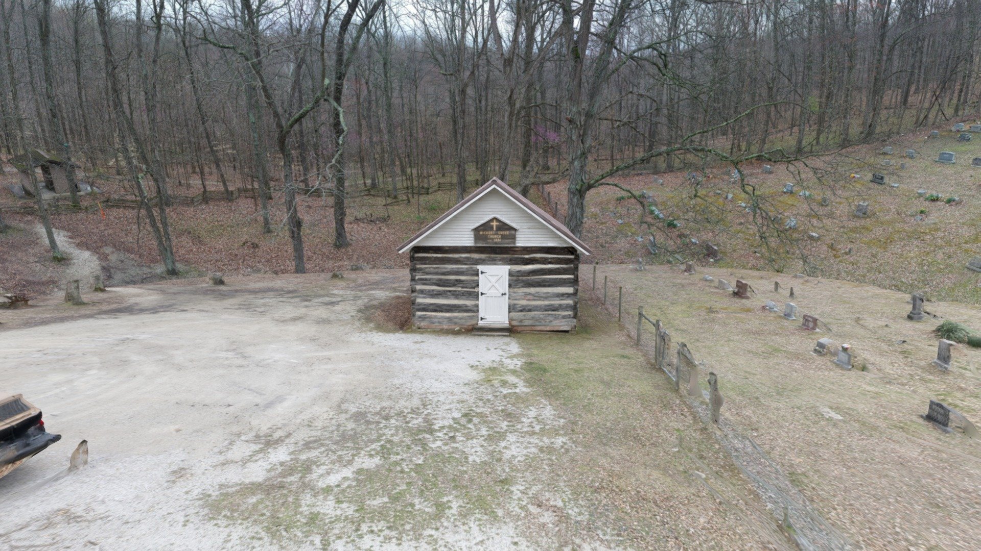 Hickory Grove Church; Norman, Indiana - 3D model by Matthew Brennan ...