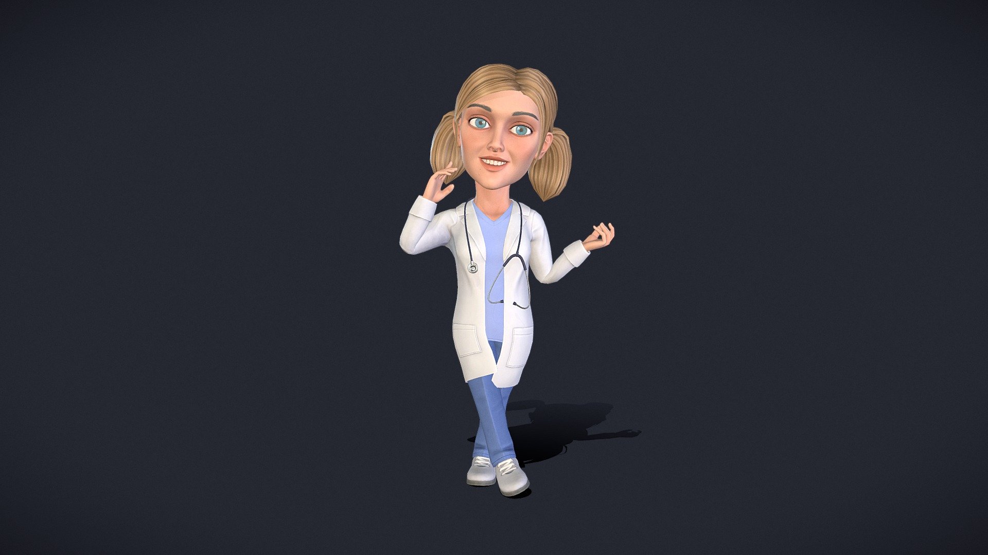 Doctor - Download Free 3D model by Stan (@Stas_SayHallo) [c15984f ...