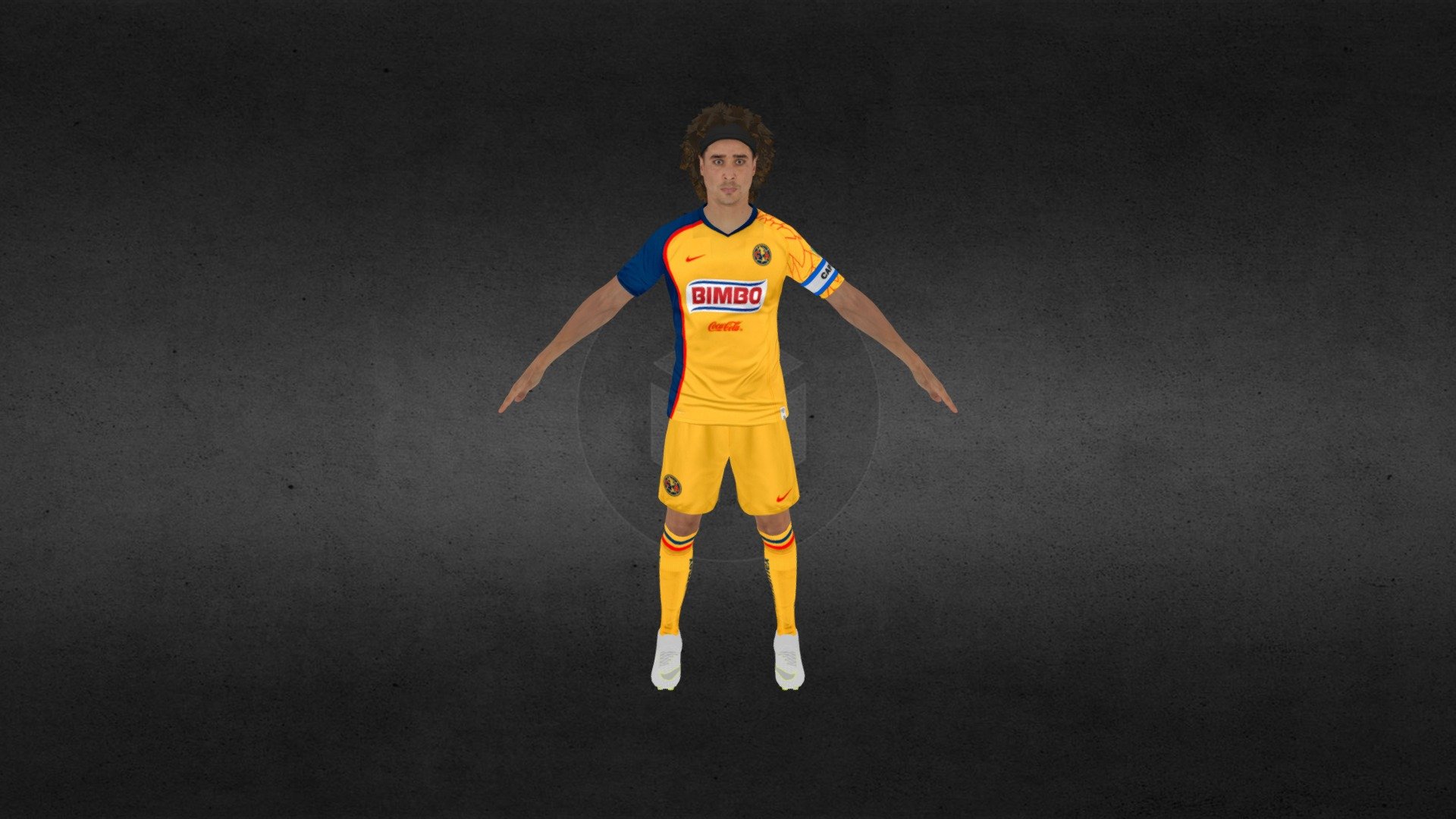 Kitset Club América 2007/2008 - By BuNbUrYcRaFt - 3D model by ...