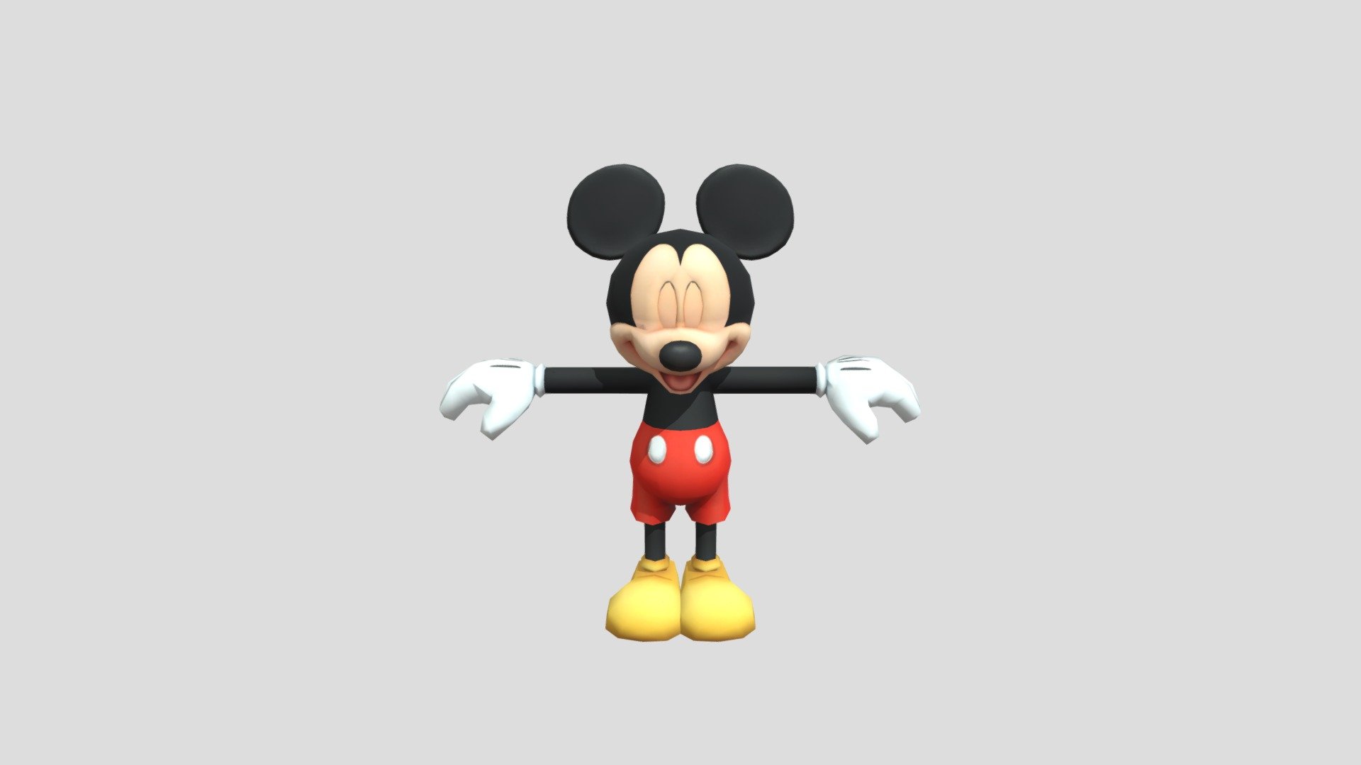 PC Computer - Disney Magic Kingdoms - Mickey Mou - 3D model by ...