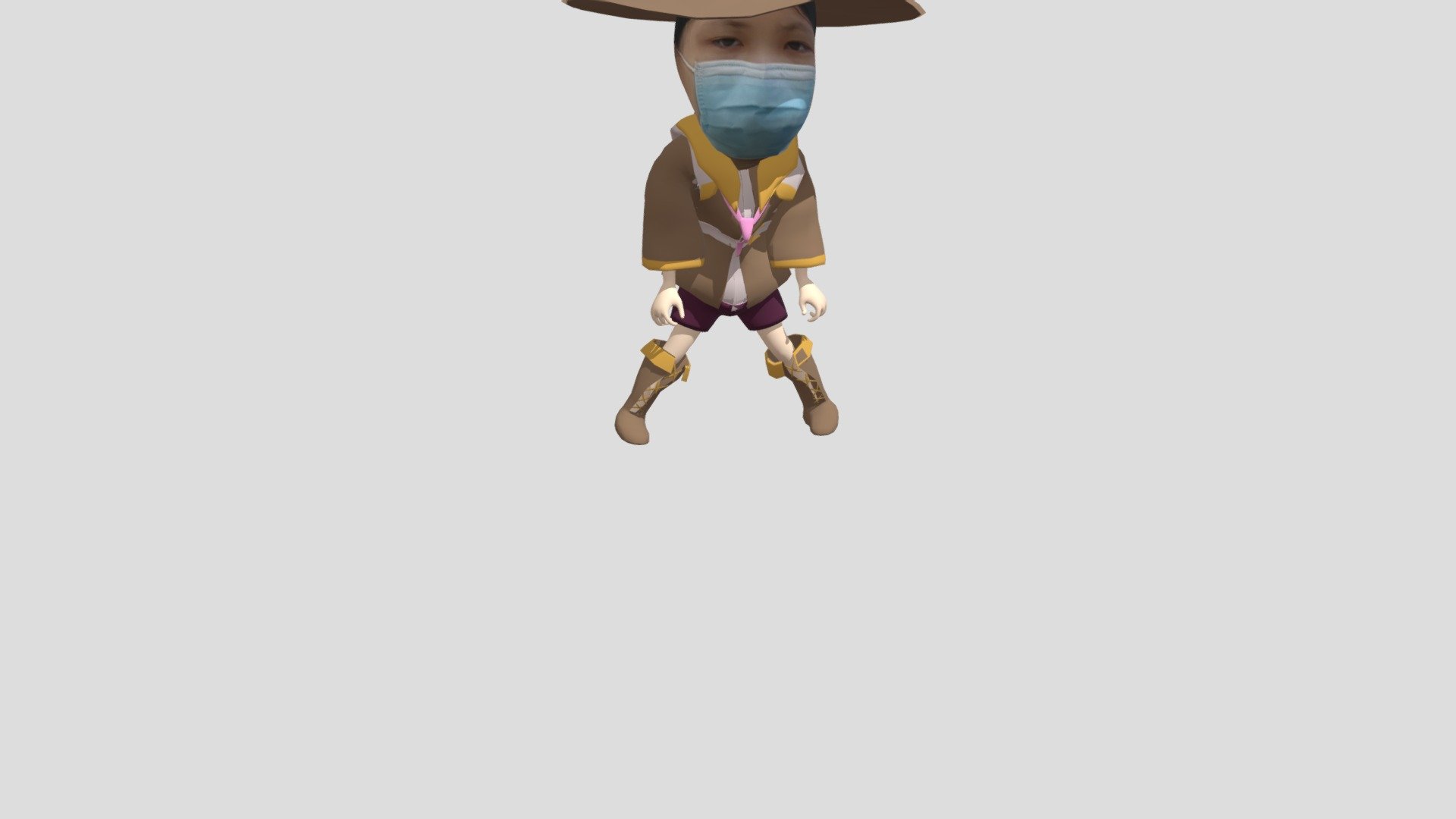 Thriller Part 3 - 3D model by ipf.winnie [c15a21e] - Sketchfab