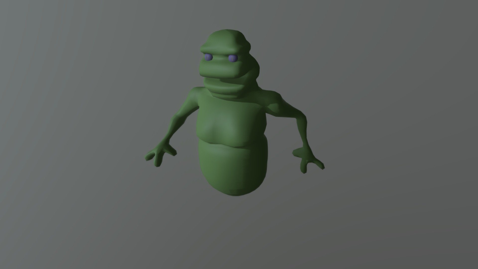 Ghost_Stretching - Download Free 3D model by Asher M (@ashe181 ...