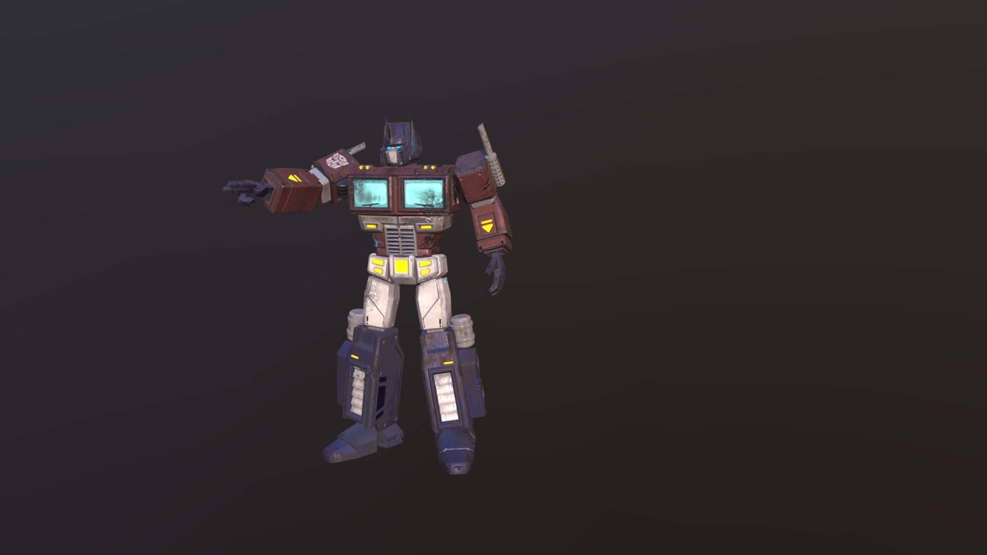 Optimus prime - 3D model by William0v0 [c15b323] - Sketchfab