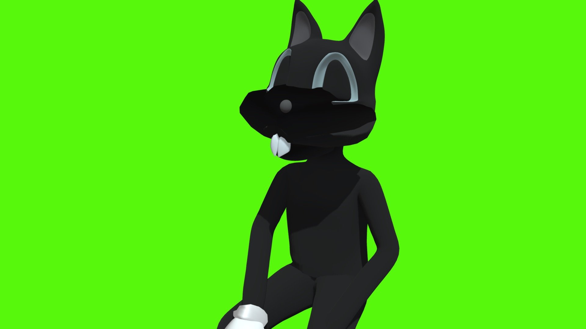 Sitting Yell - 3D model by hcat7557 [c15b58d] - Sketchfab