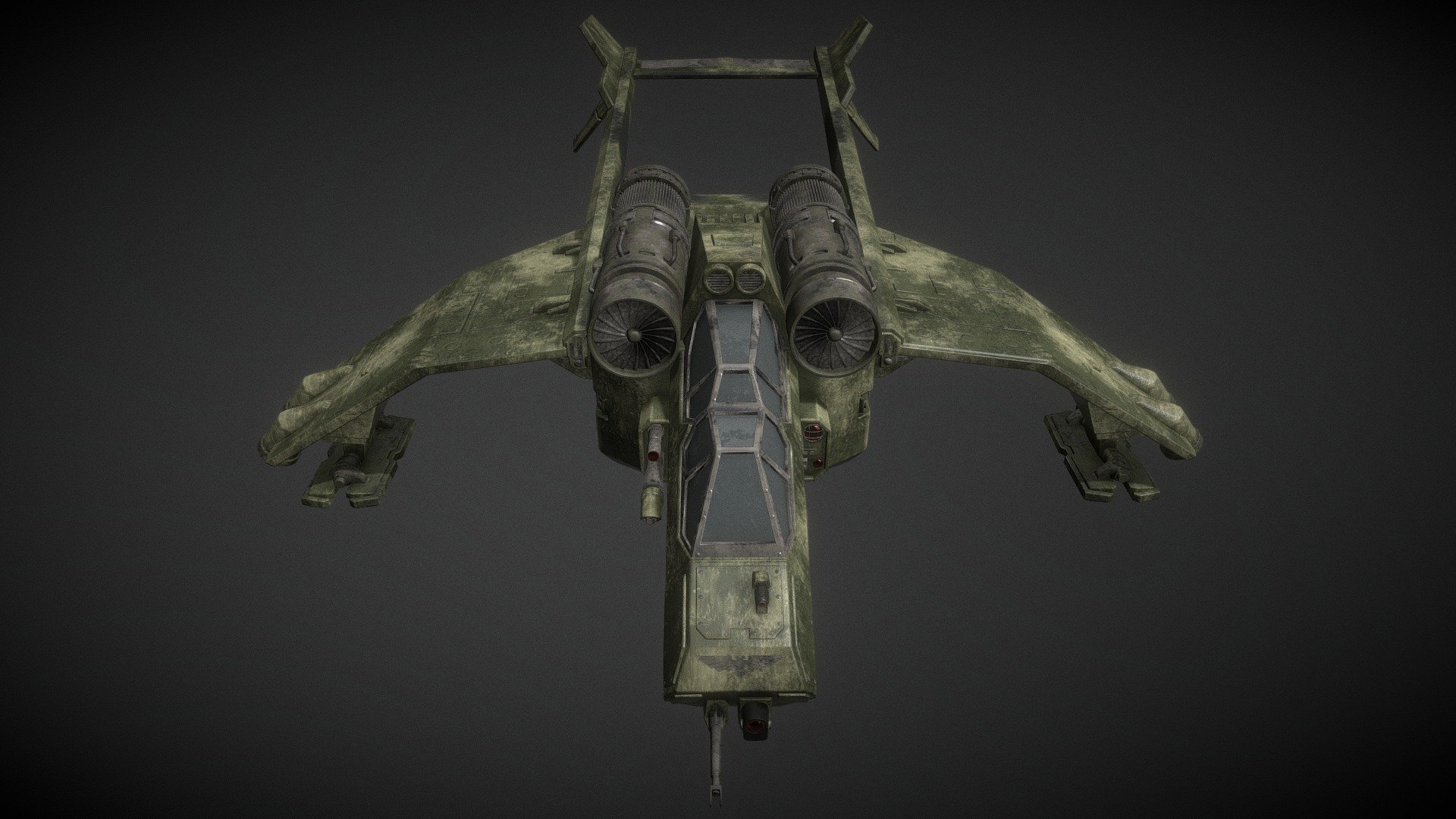 Valkyrie warhammer 40000 - 3D model by lPelican [c15b821] - Sketchfab