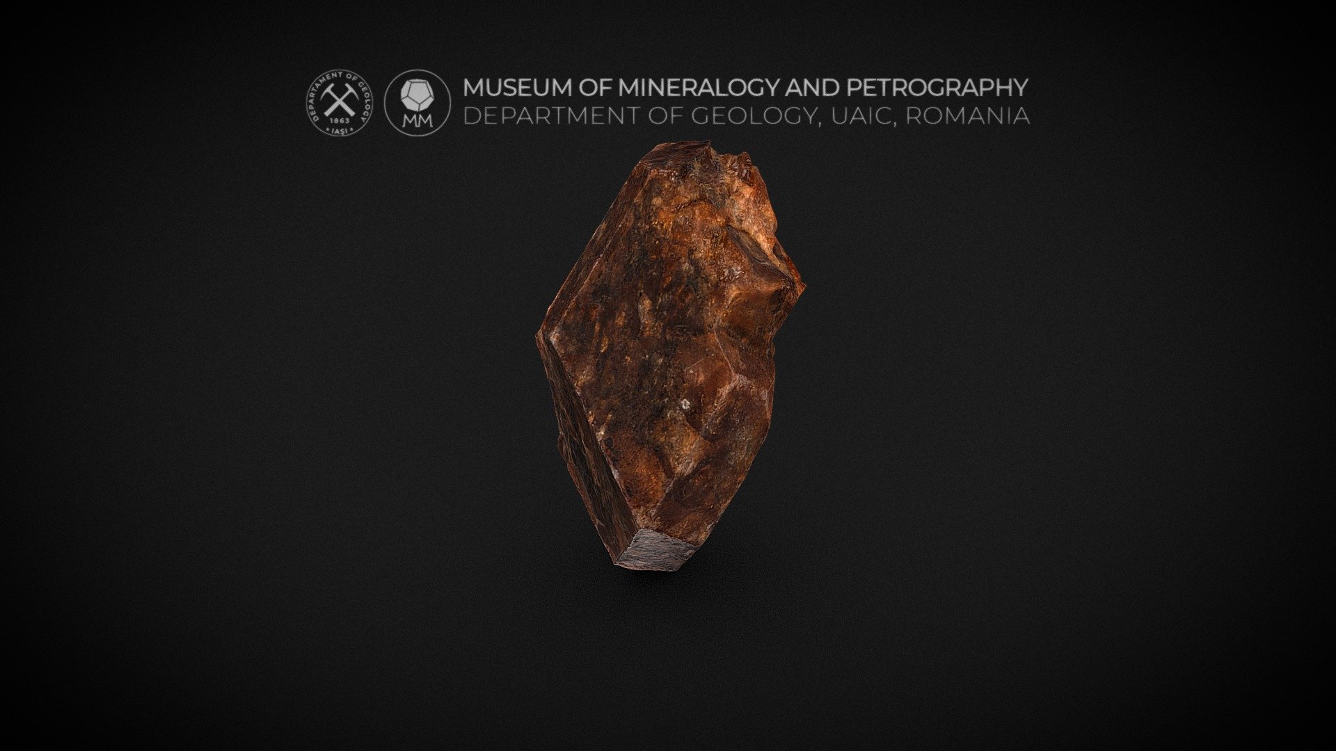 Z is for Zircon - 3D model by Museum of Mineralogy and Petrography ...