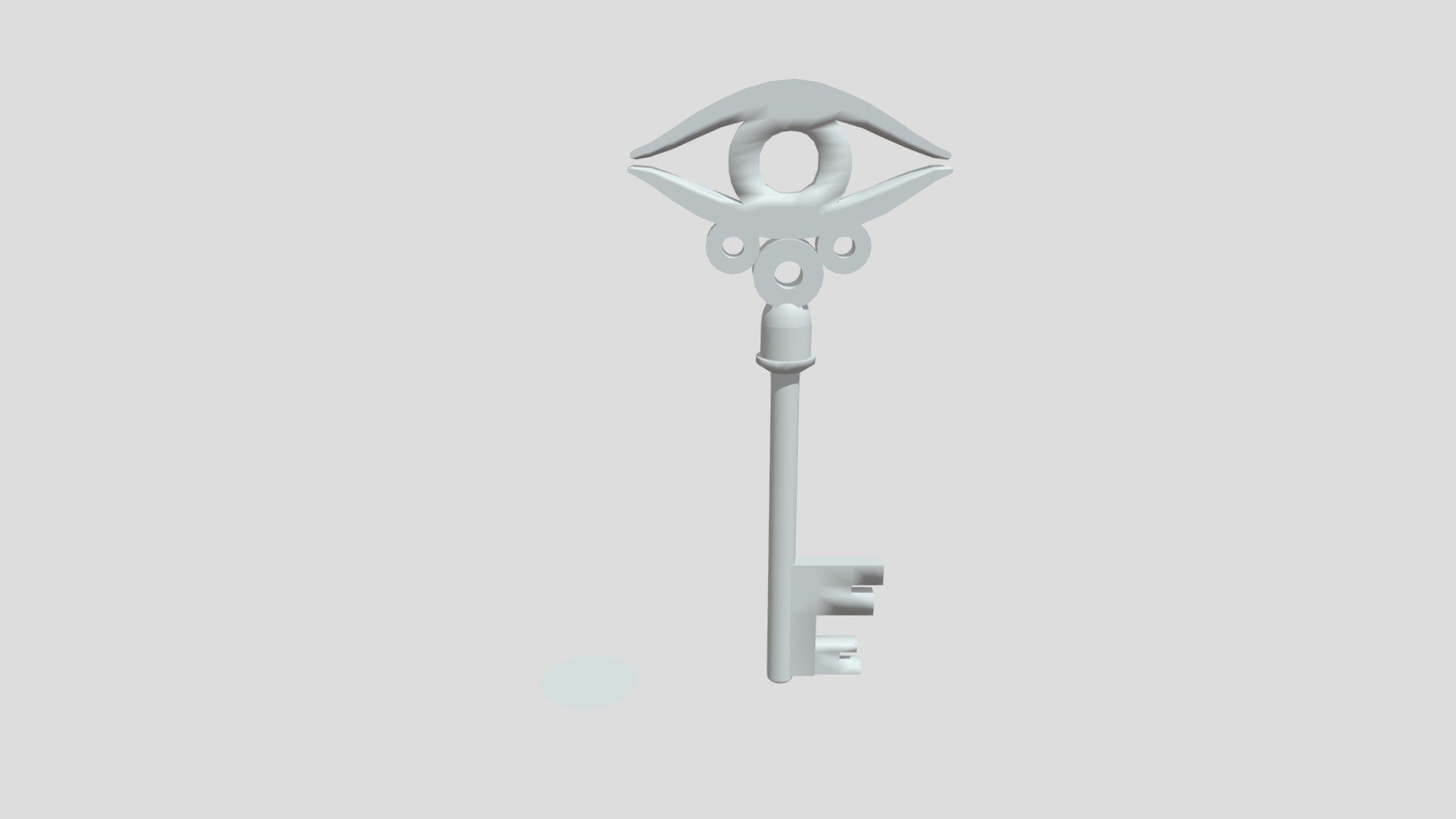 Connor Friel - Eye of the Beholder Key - 3D model by connorfriel ...