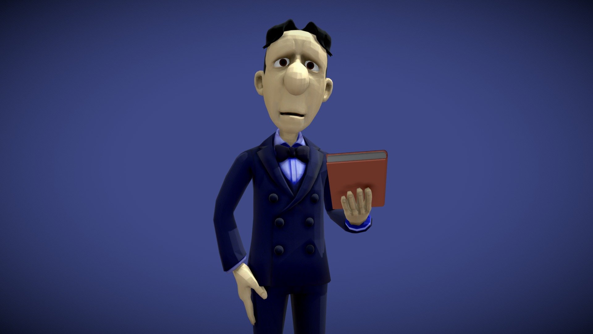 Young Professor Pickle - Sonic Custom - Download Free 3D model by Jacob ...