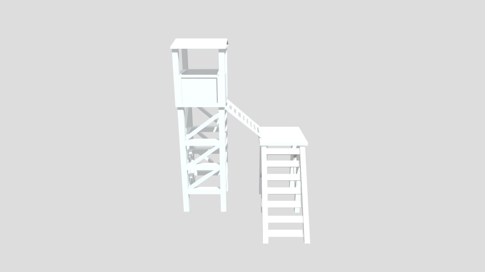 Watchtower - Download Free 3D model by Yash shah (@yshah0784) [c15d0e6 ...