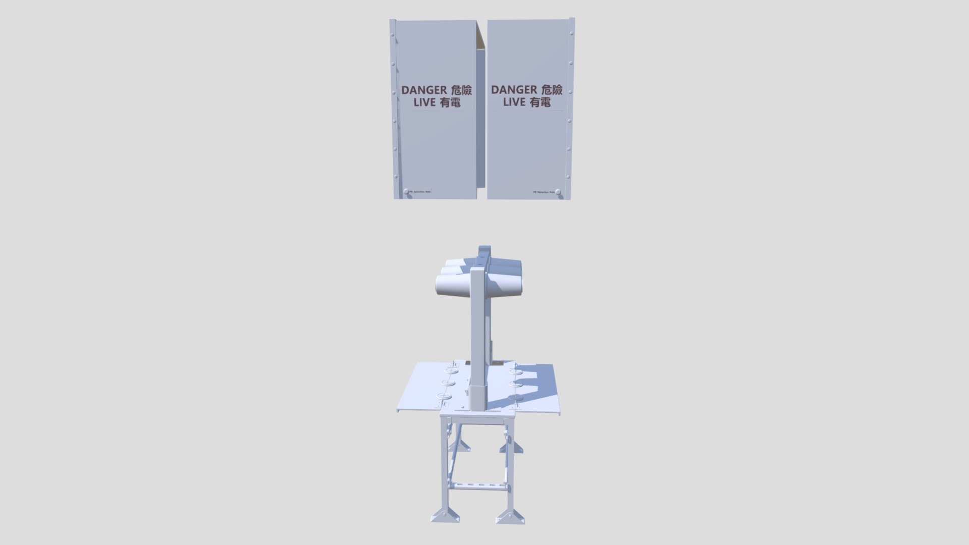 C - 3D model by TKTO [c15d778] - Sketchfab