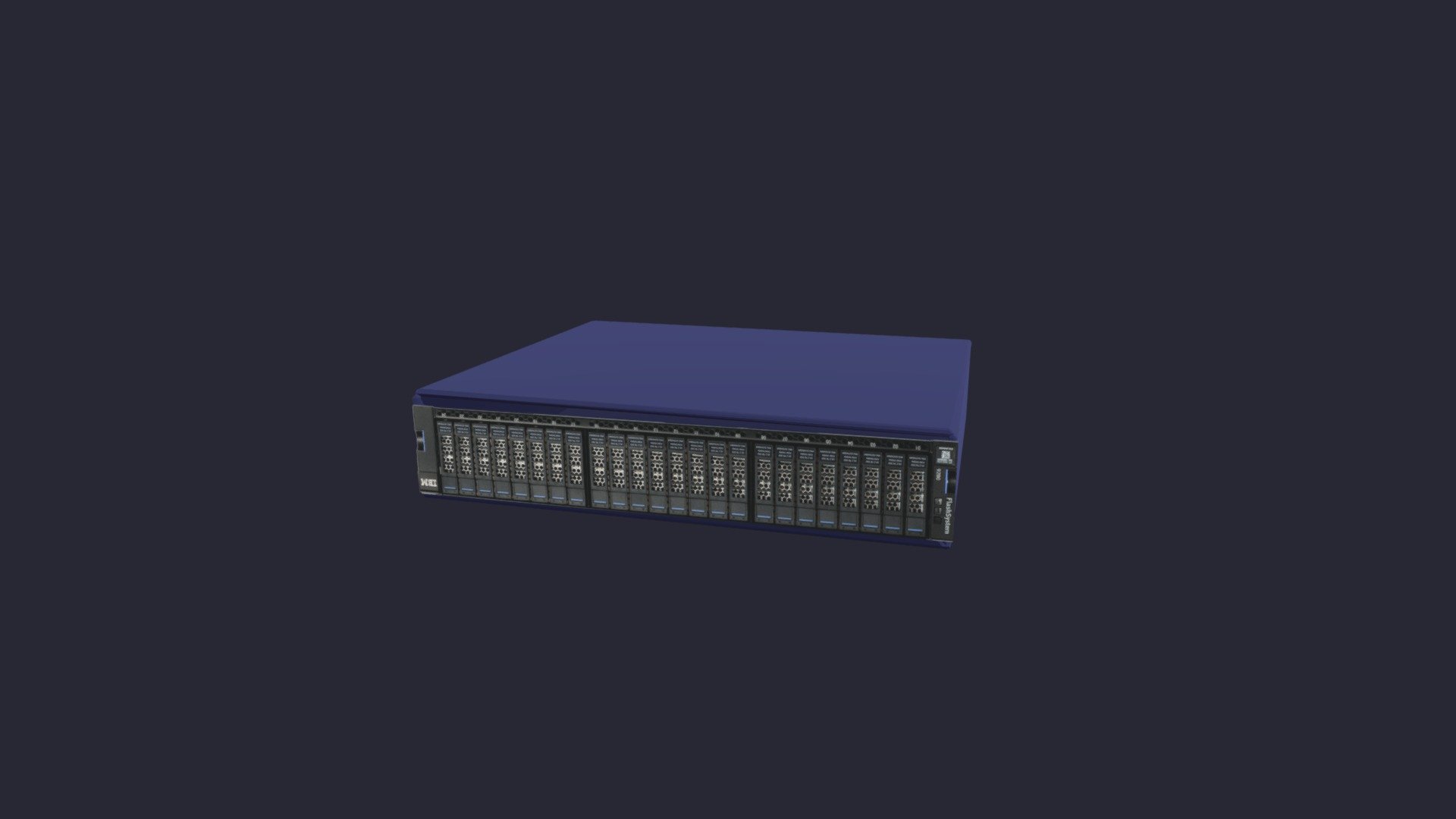 IBM FS9200 - Download Free 3D model by goetzmensel [c15db97] - Sketchfab