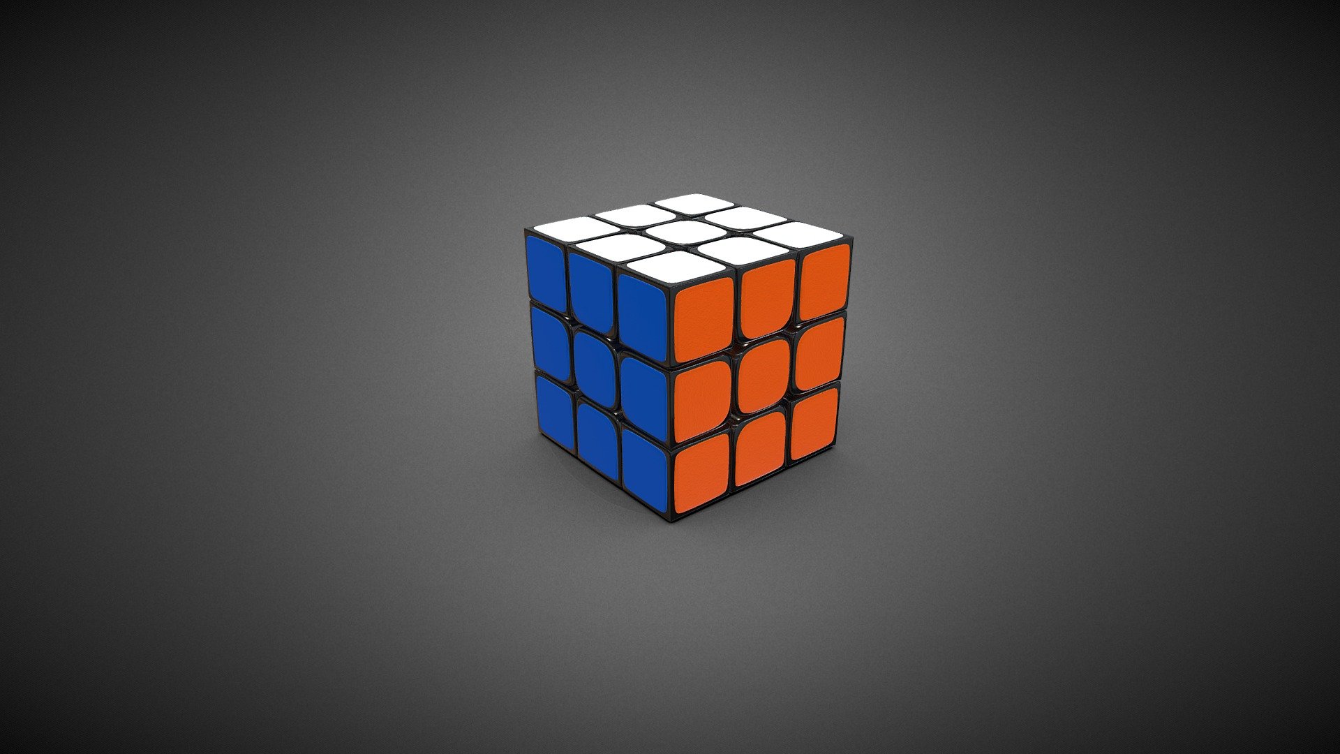 Rubik's Cube - 3D model by David1085 [c15dbab] - Sketchfab