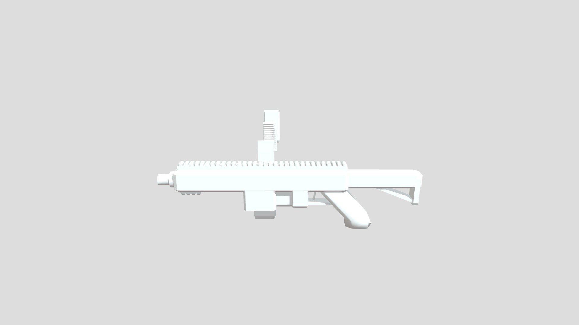 Gun 1 - 3D model by MVH1234567 [c15de13] - Sketchfab