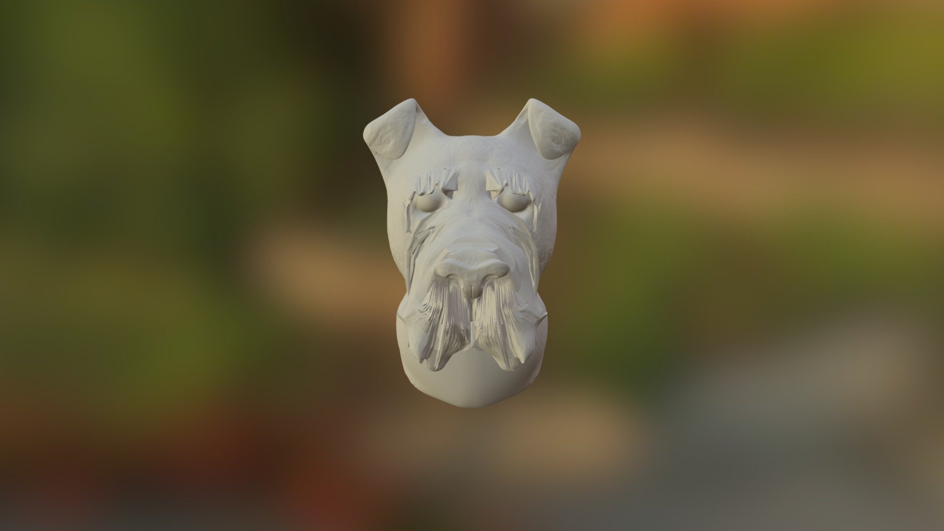Perro - 3D model by villavicencio [c15e33e] - Sketchfab