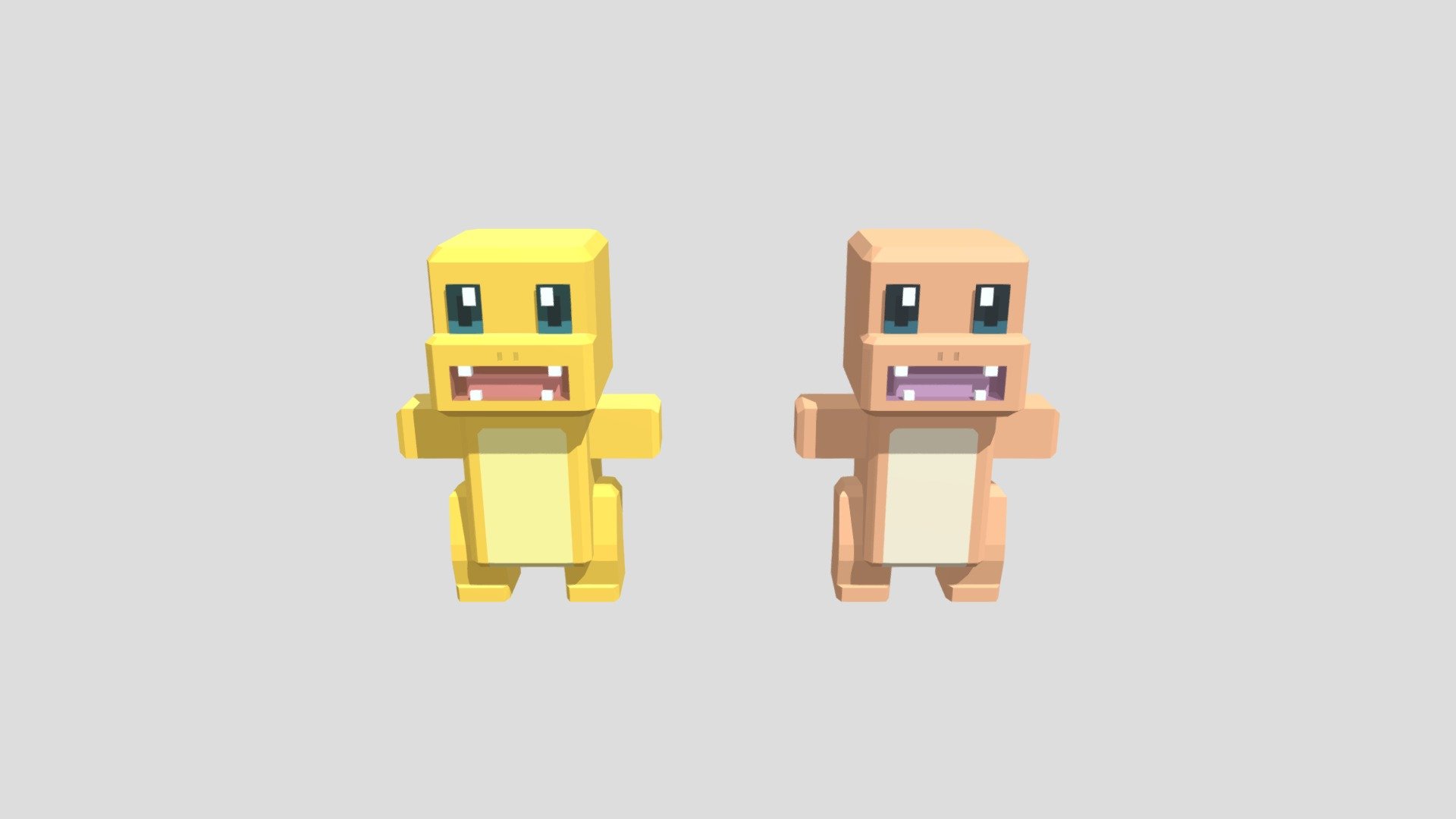 Charmander - Download Free 3D model by Eire [c15e8bd] - Sketchfab