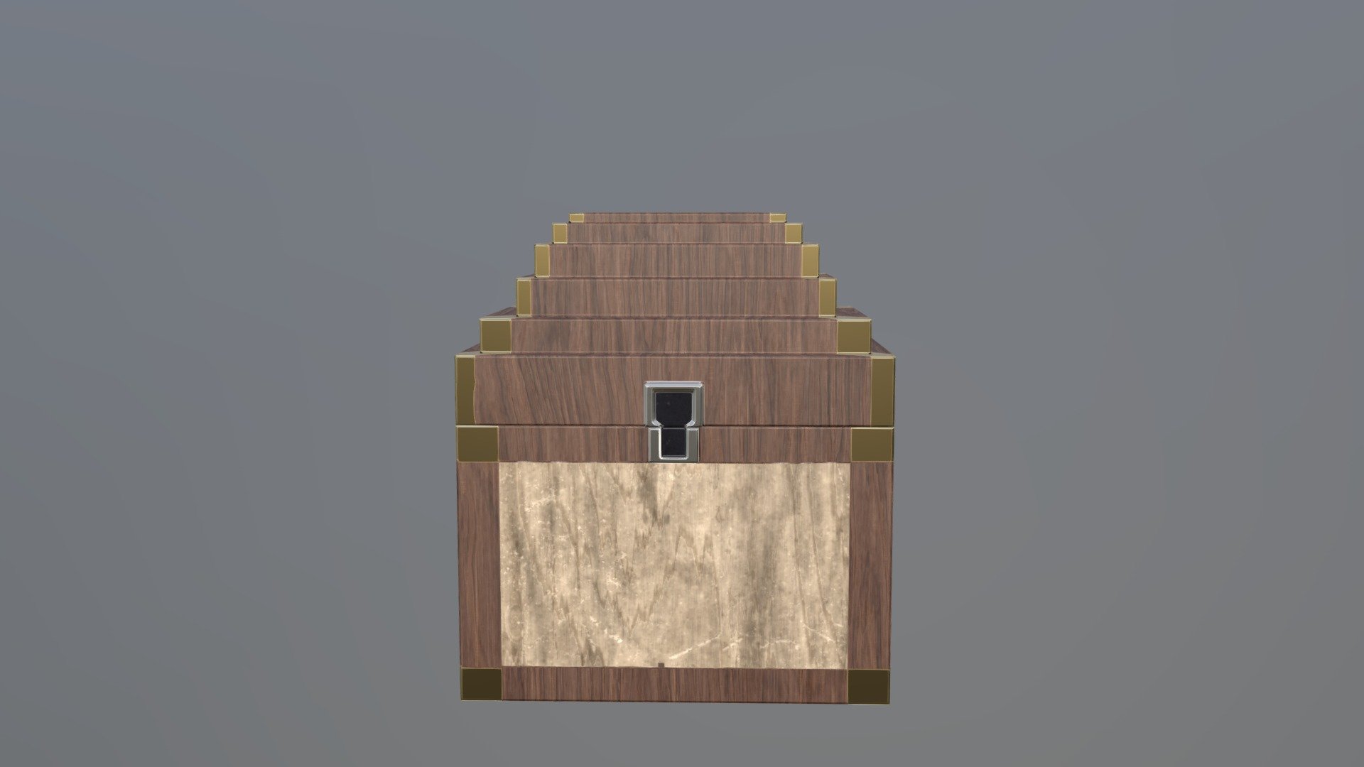 (Almost) Pixel Chest - Download Free 3D model by GamerLord2018 ...